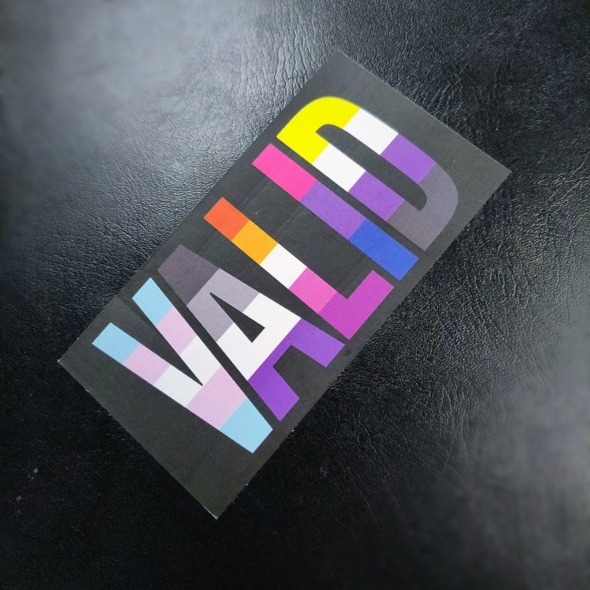 VALID (Sticker) – TransgenderNI