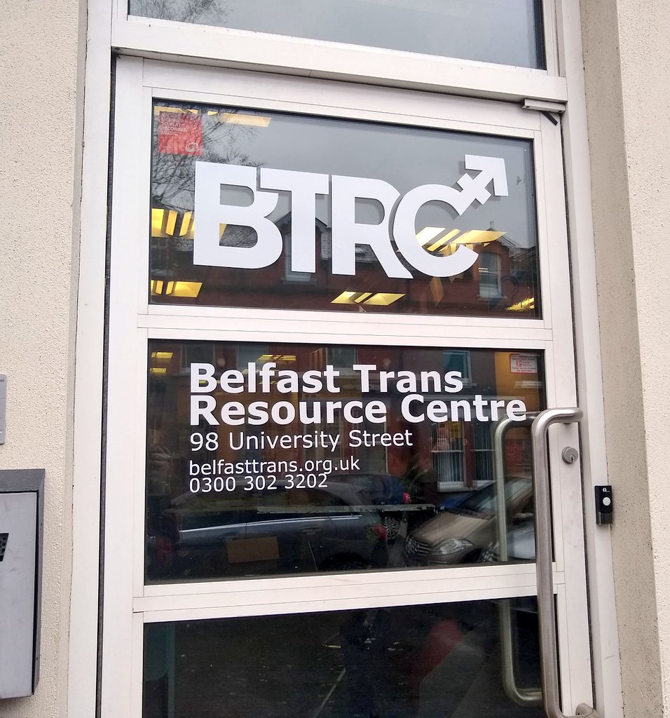 The Belfast Trans Resource Centre – TransgenderNI